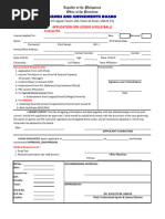 2026 ASA Licence Application Form | PDF