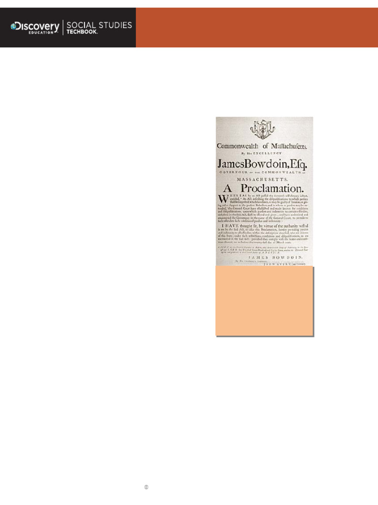 Shay's rebellion | PDF