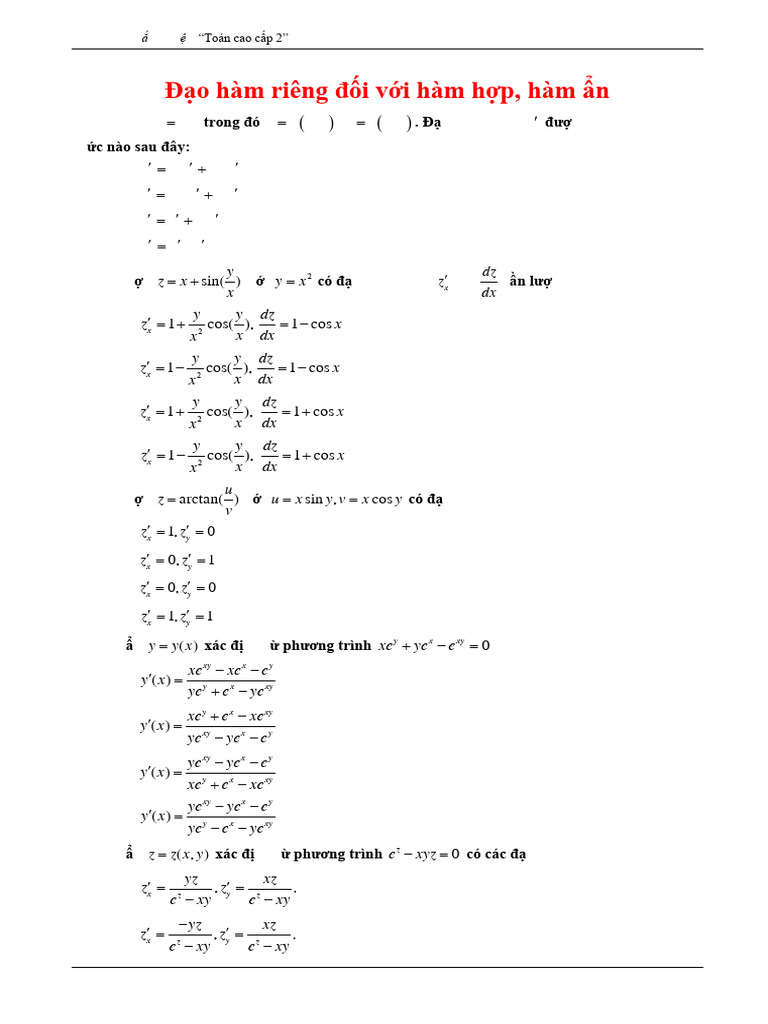 2.2-DHR Va VP Ham Hop, Ham An | PDF