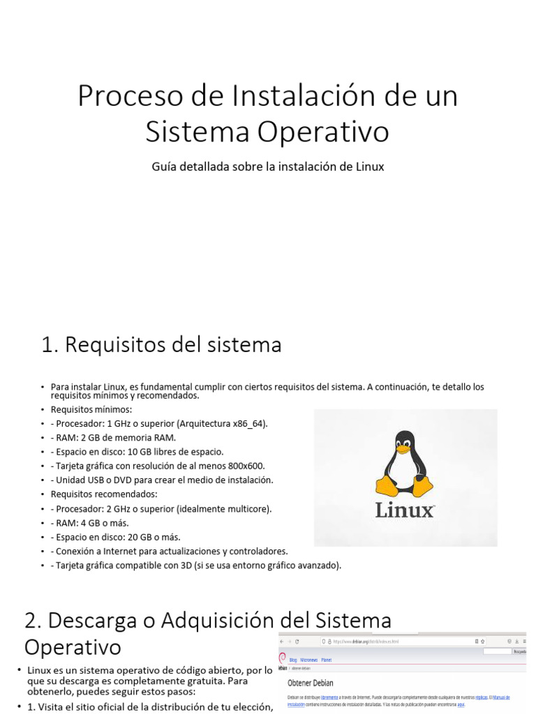 Linux (1) Si Es El Bueno | PDF | Arranque | Distribución de Linux
