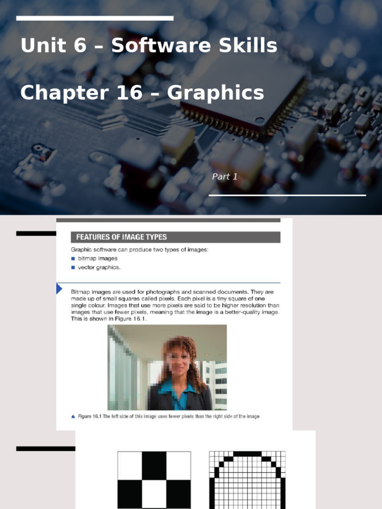 Chap 16 - Graphics - Part 1 | PDF