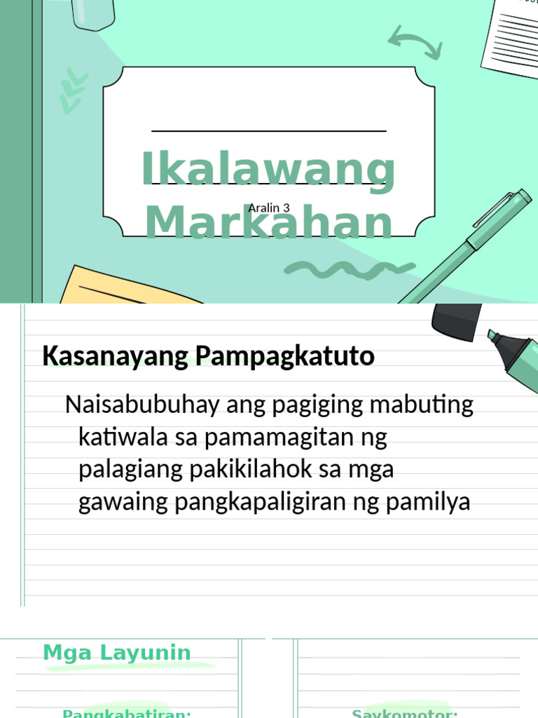 Pagpapalalim NG Kamalayan Sa Sarili Batay Sa Mga Pagpapahalaga | PDF