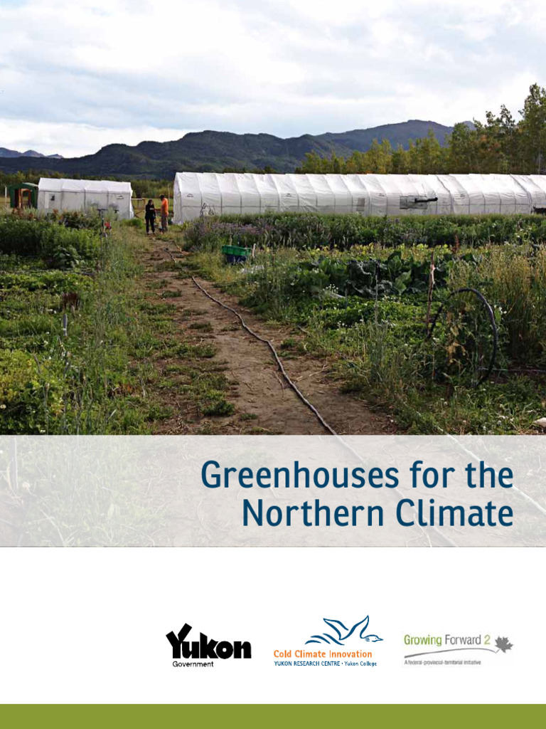 Northern Climate Greenhouse Guide | PDF | Greenhouse | Building Insulation