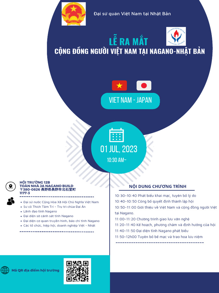 Light Blue Minimalist Business Conference Poster | PDF