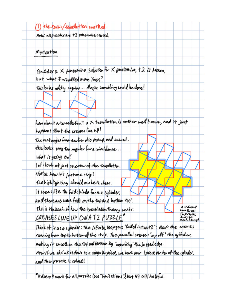 Advanced Origami Theory-2 | PDF | Puzzles | Euclidean Plane Geometry