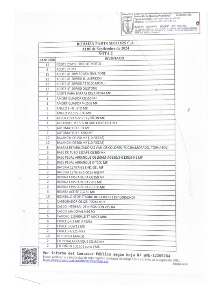 Ruap #2409109999 | PDF