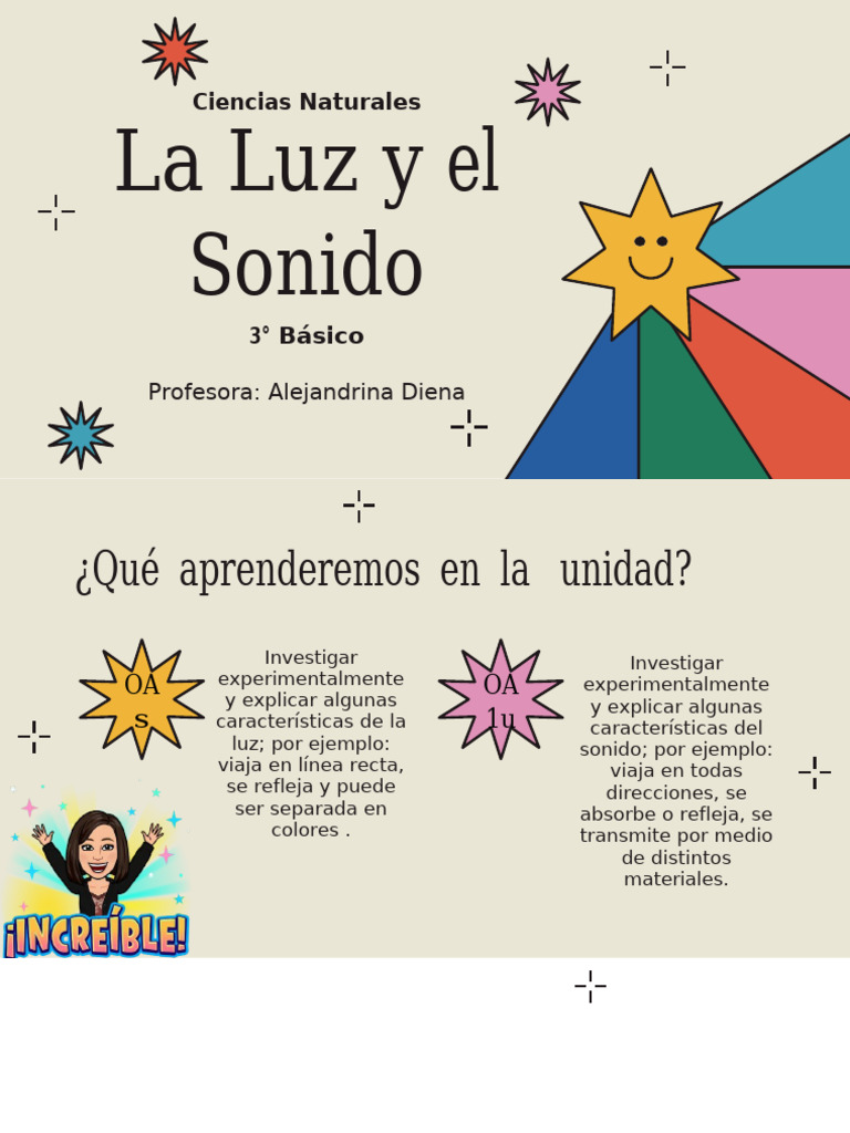 Luz y El Sonido Ok | PDF | Ligero | Sonido