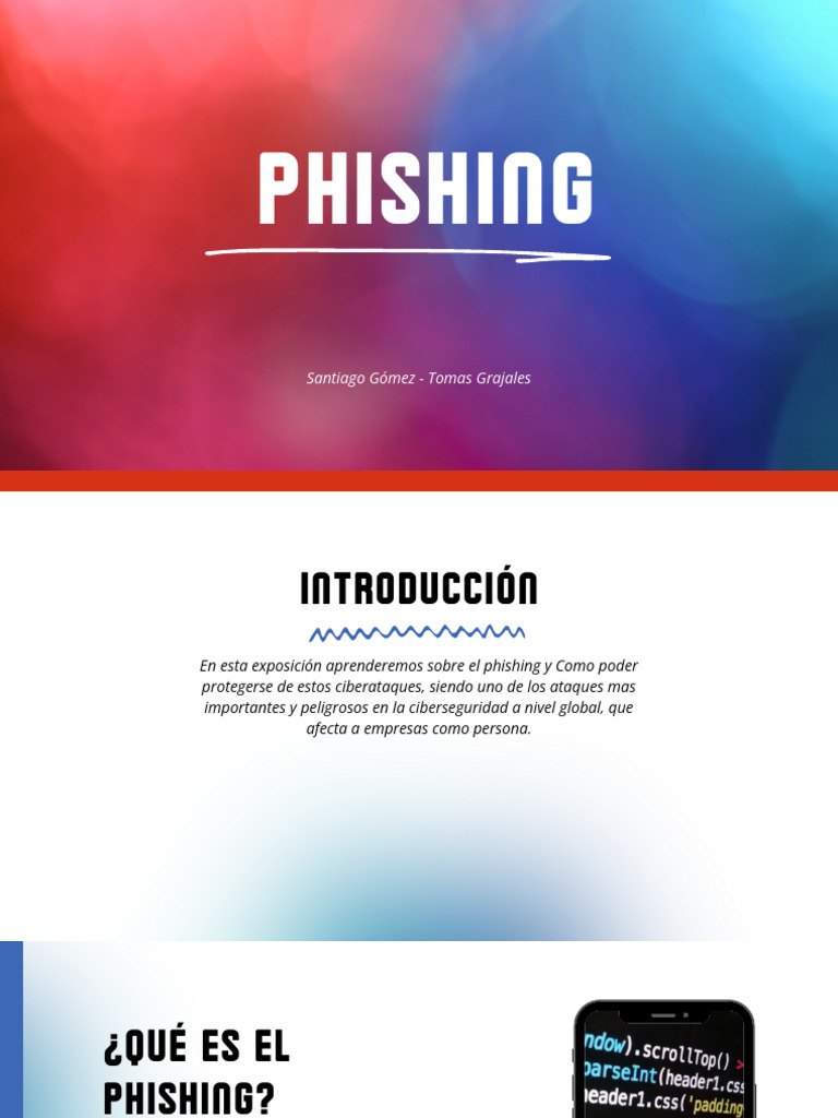 Exposicion Phishing | PDF | Suplantación de identidad | Seguridad