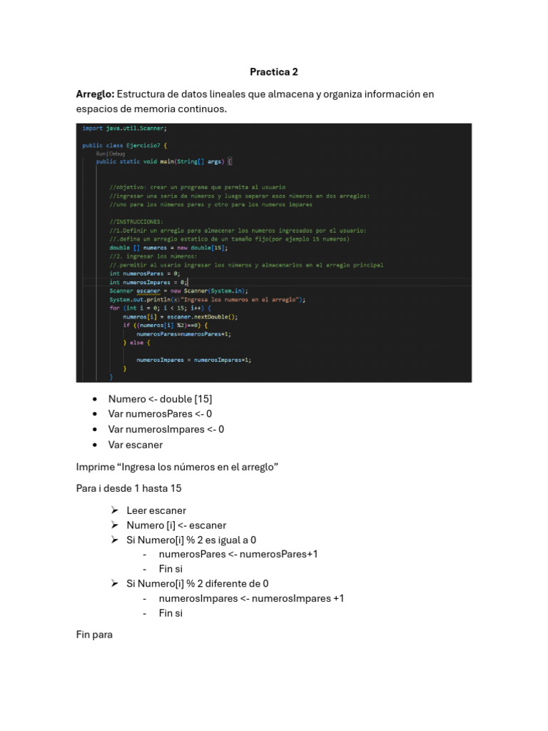 Practica 2 | PDF