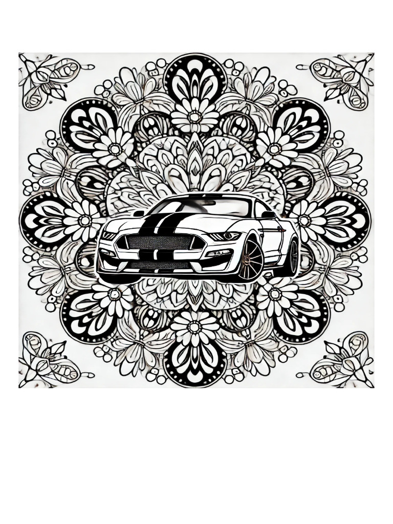 Mandala Ford Mustang Shelby | PDF