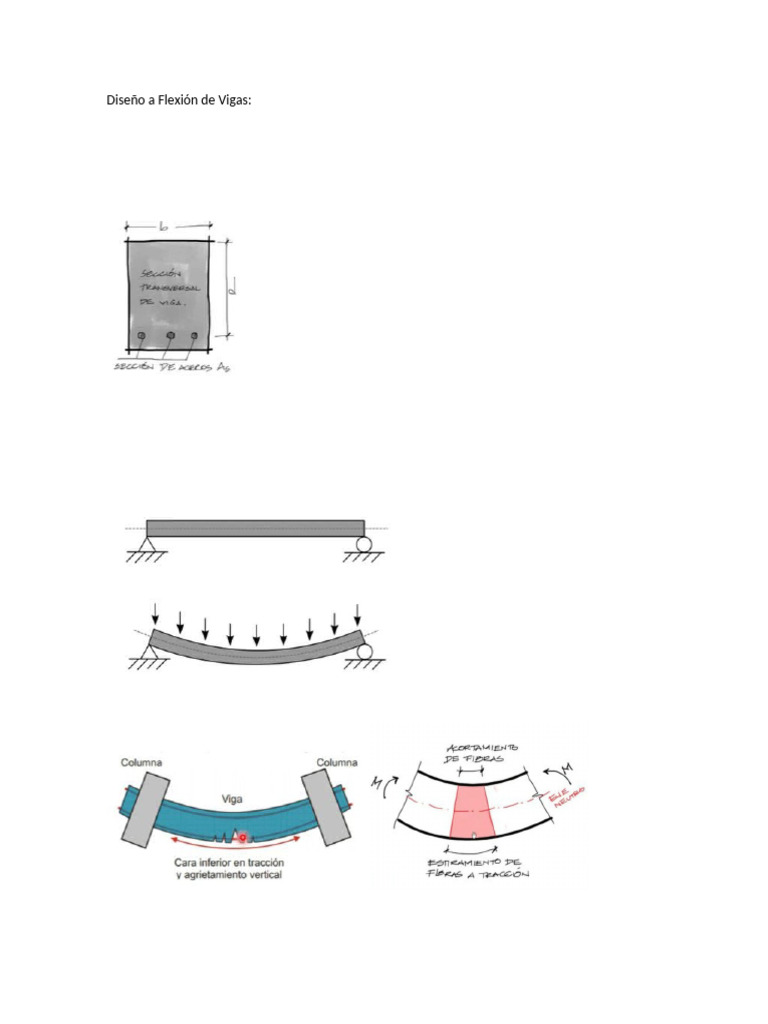 Diseño a Flexión de Vigas | PDF