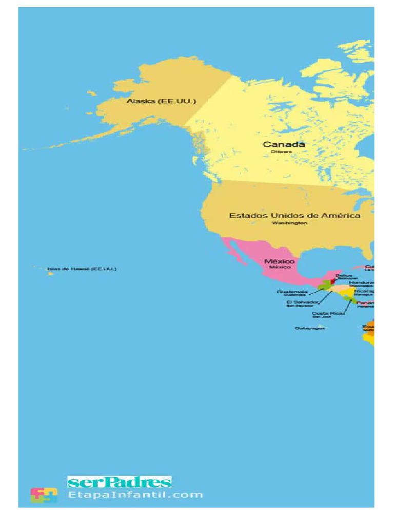 Mapa Mundi Politico Grande | PDF