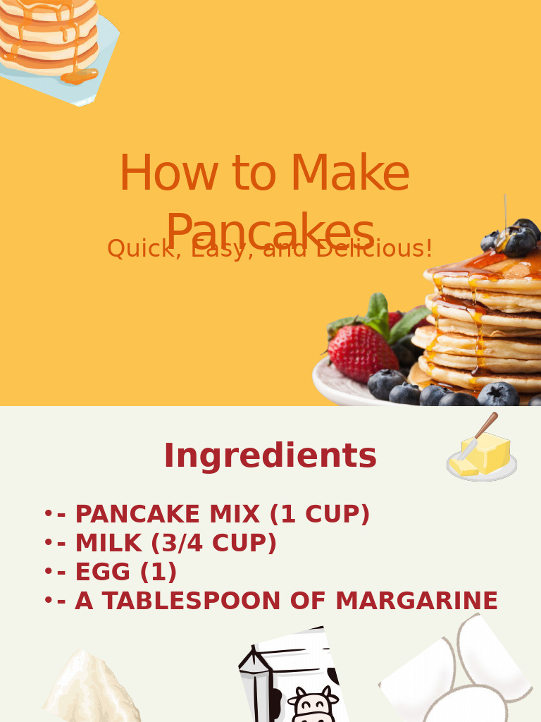 Pronto Pancakes English - PPTX 20250119 205117 0000 | PDF