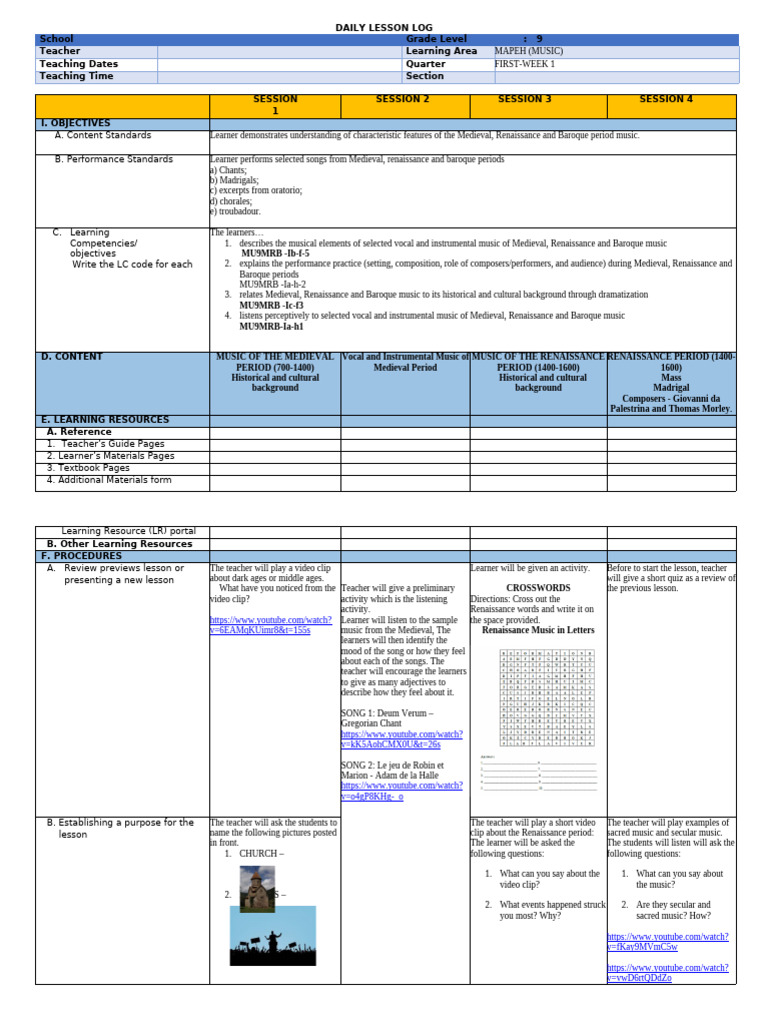 Mass vs. Madrigal in Music Education | PDF | Learning | Composers