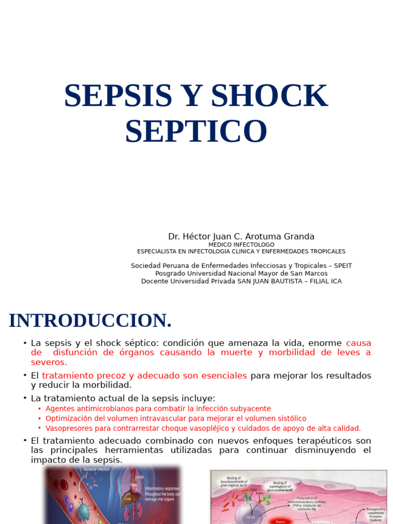 Clase 3 Sepsis Shock Septico y Virologia | PDF | Septicemia | Virus