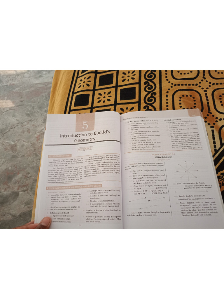 Chapter 5 Math | PDF