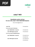 Roche-Brochure - Cobas 5800 - English-0003 | PDF | Assay | Automation