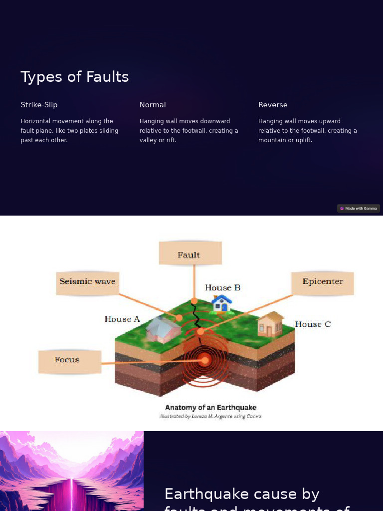 Understanding Geological Faults | PDF