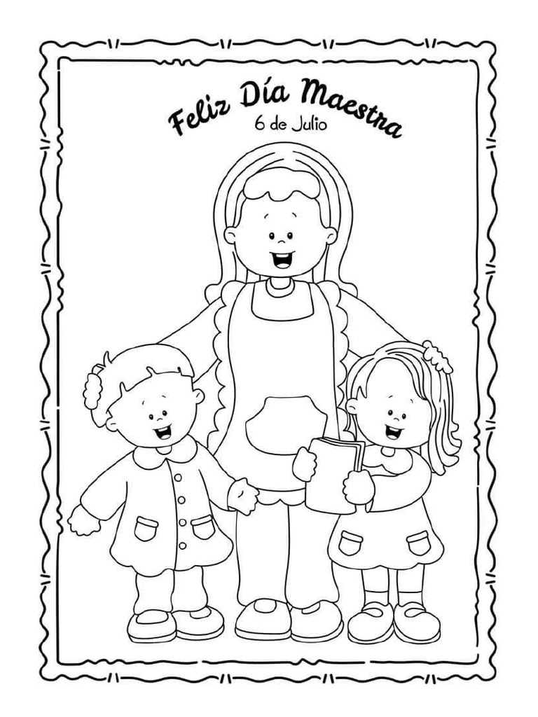 FICHA DIA DEL MAESTRO | PDF