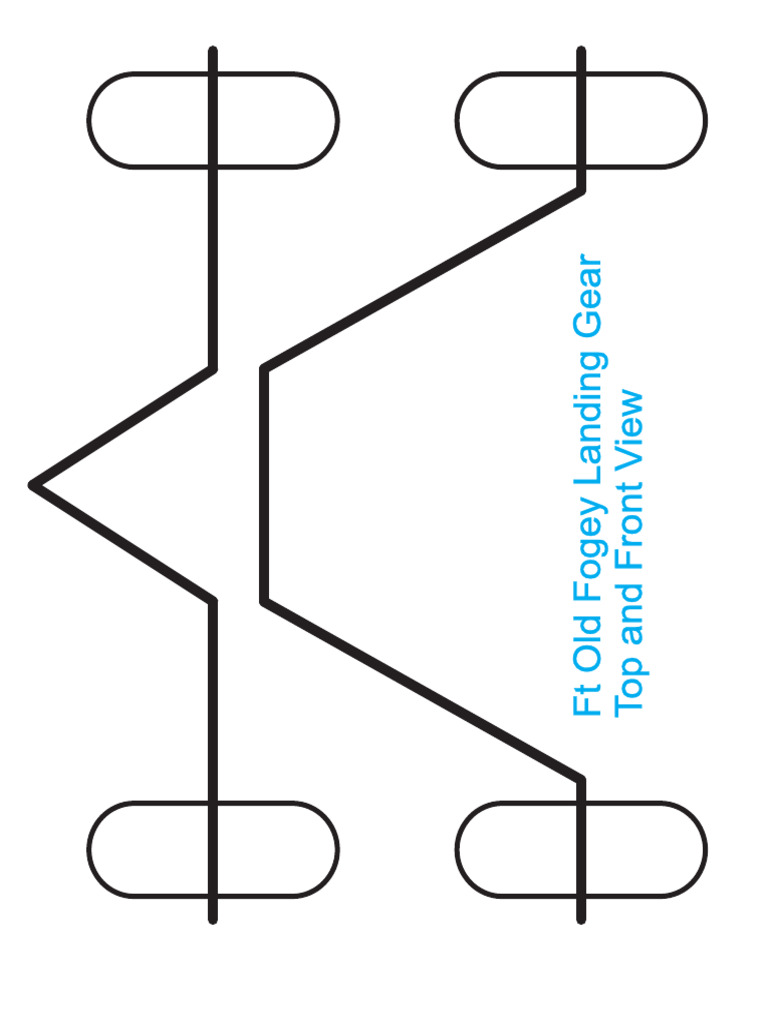 Ft Old Fogey Landing Gear Design | PDF