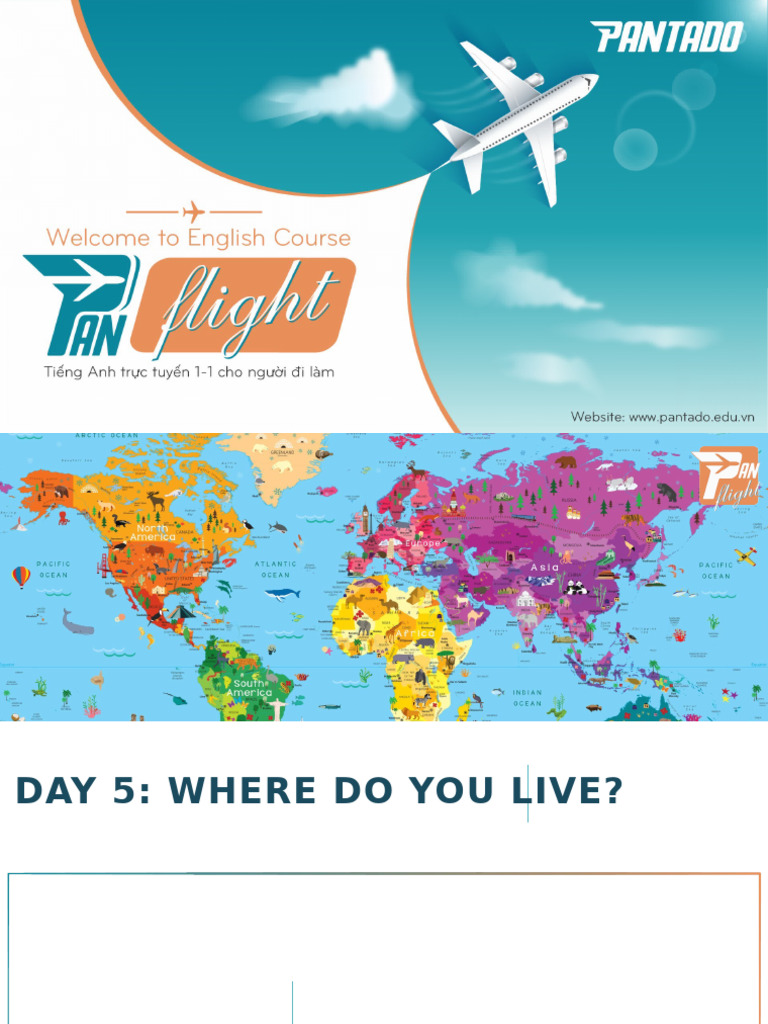 Basic - Day 5 - Where Do You Live | PDF
