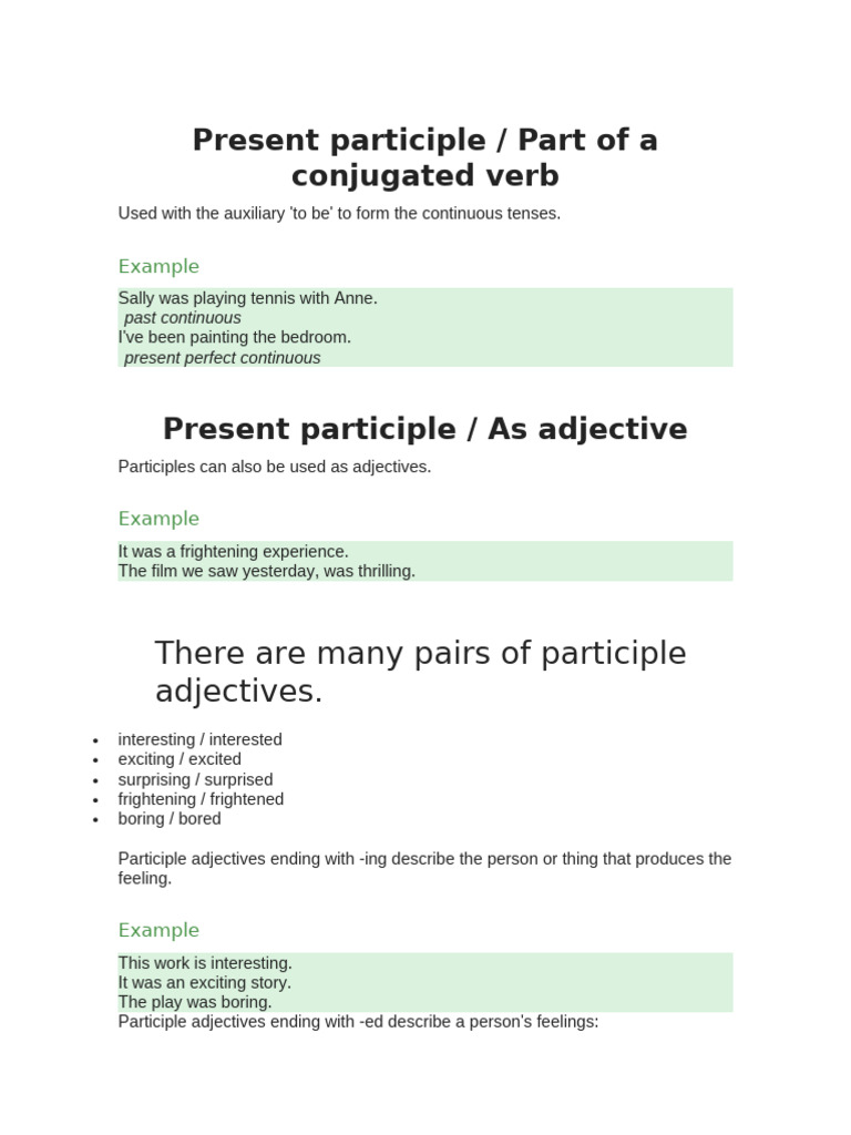 Infinitive and -Ing Forms #2 | PDF | Verb | Morphology