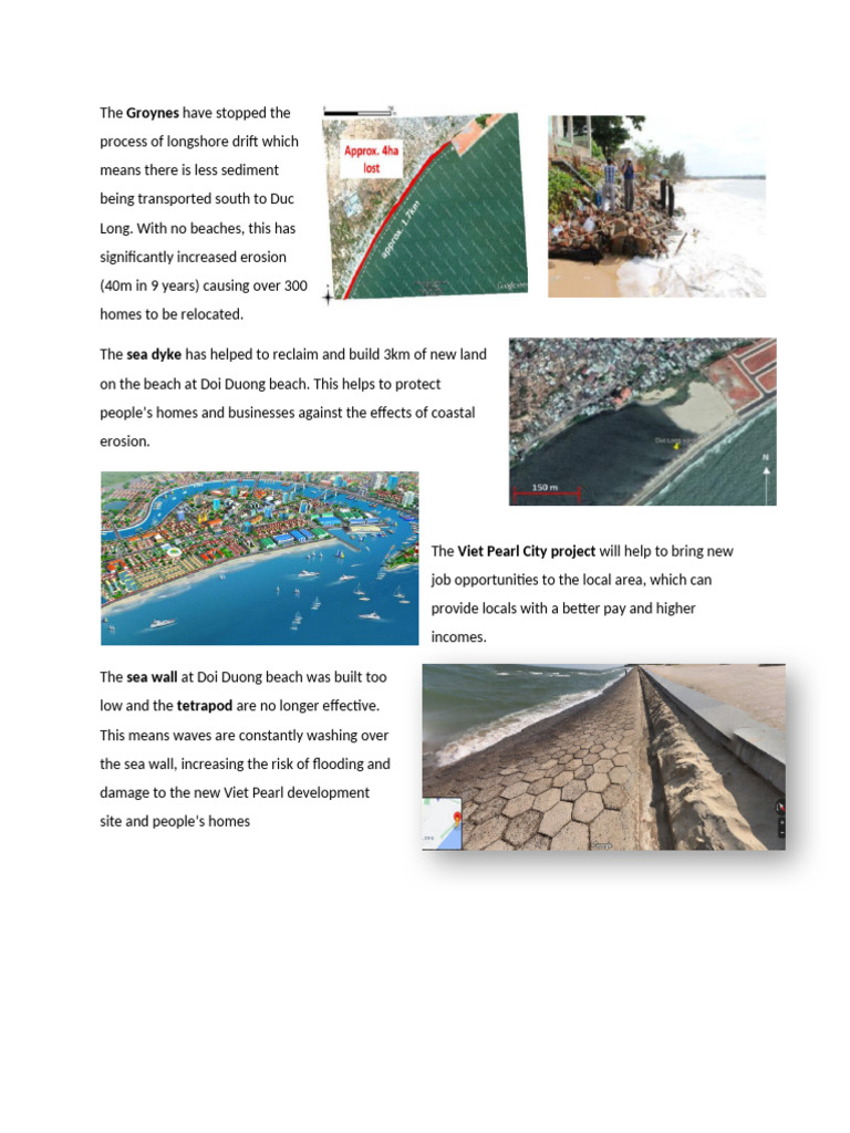1.9 The Impacts of Coastal Management | PDF