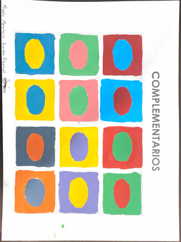 Colores Complementarios | PDF