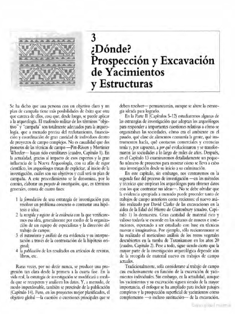 RENFREW, C. y P. BAHN. 2007. Arqueología. Teorías, Métodos y Práctica. 3° Ed. (Completo) en ...