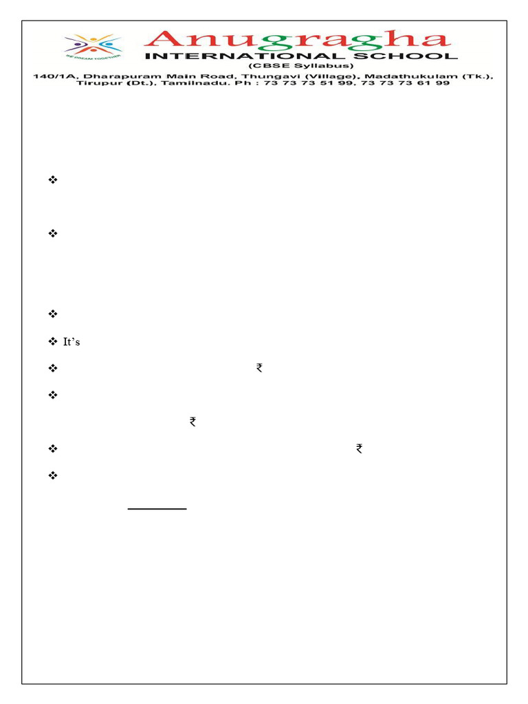 Olympiad Circular | PDF