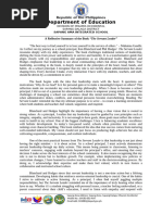 Performance Task in Science 3 Q2 | PDF | Creativity | Cognitive Science