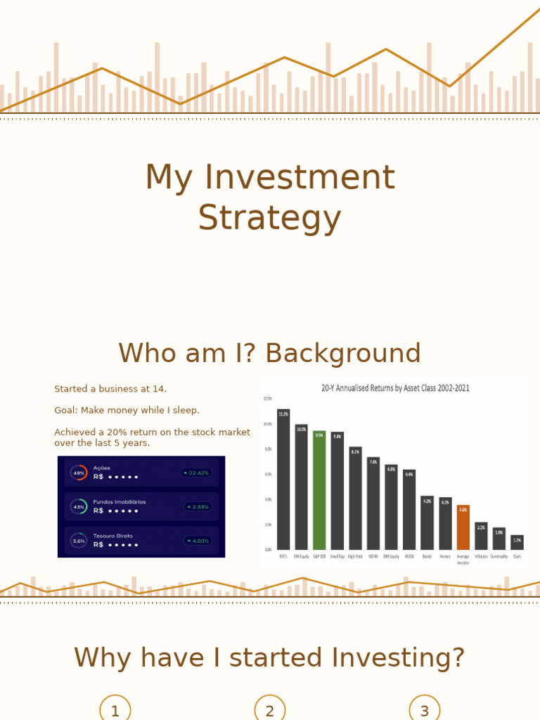 Investing in The Stock Market Pitch Deck by Slidesgo | PDF | Investing ...