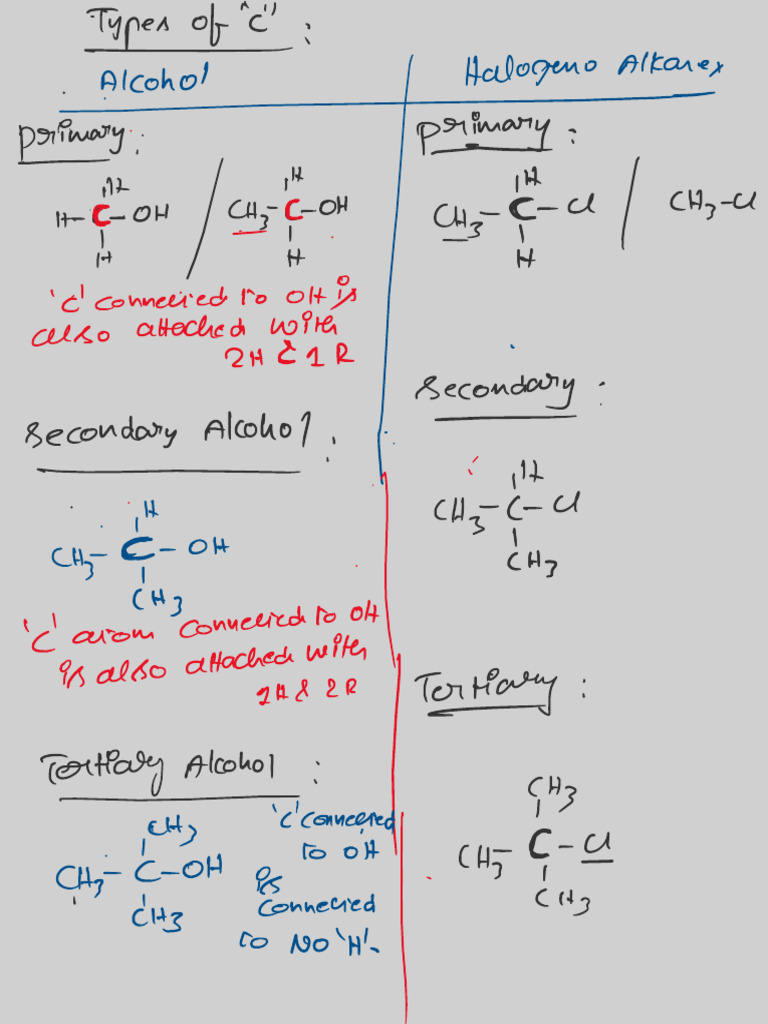 Types of Carbon - Notes | PDF