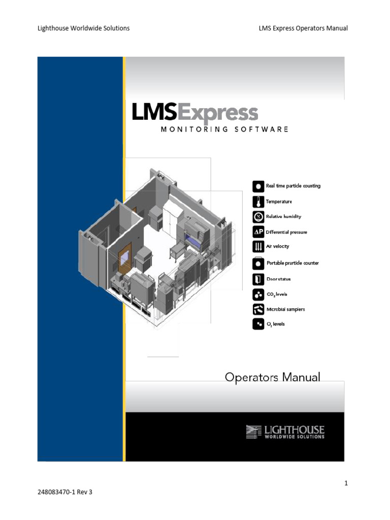 LMS Express 8 Operating Manual (Letter) | PDF | Software | License