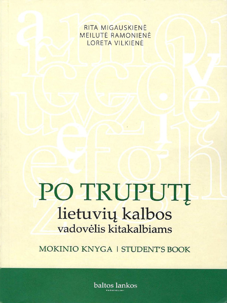 Po Truputi - Versión Mejorada | PDF