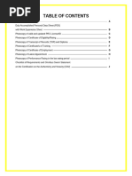 Pertinent Papers For RECLASS Cover Pages v.1 | PDF
