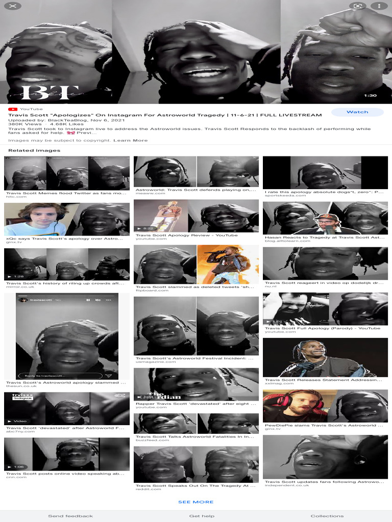 Travis Scott Crying Pfp - Google Search | PDF | You Tube