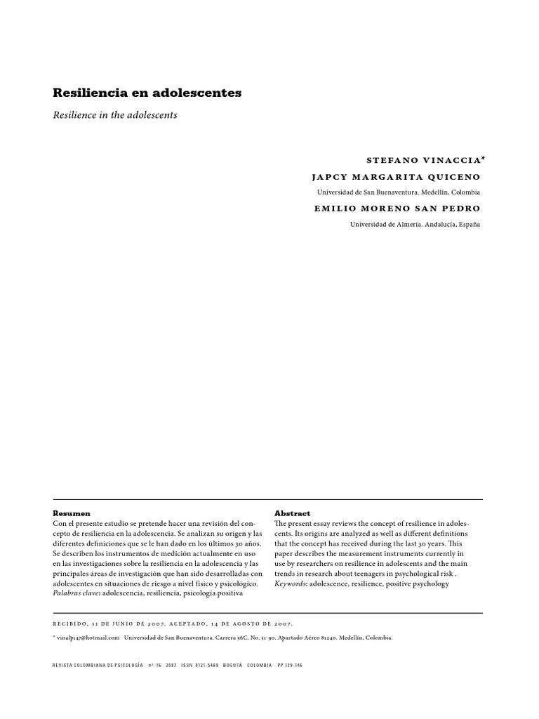 Modelo de Pa2 | PDF | Conceptos psicologicos | Las emociones