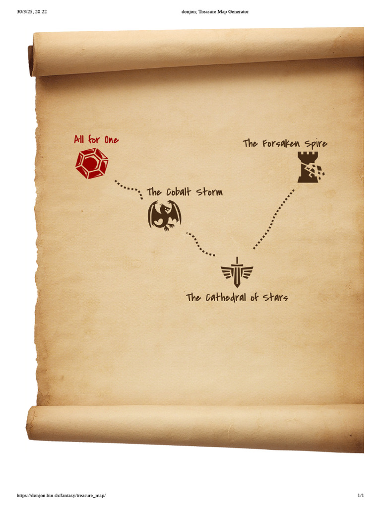 Treasure Map Generator | PDF