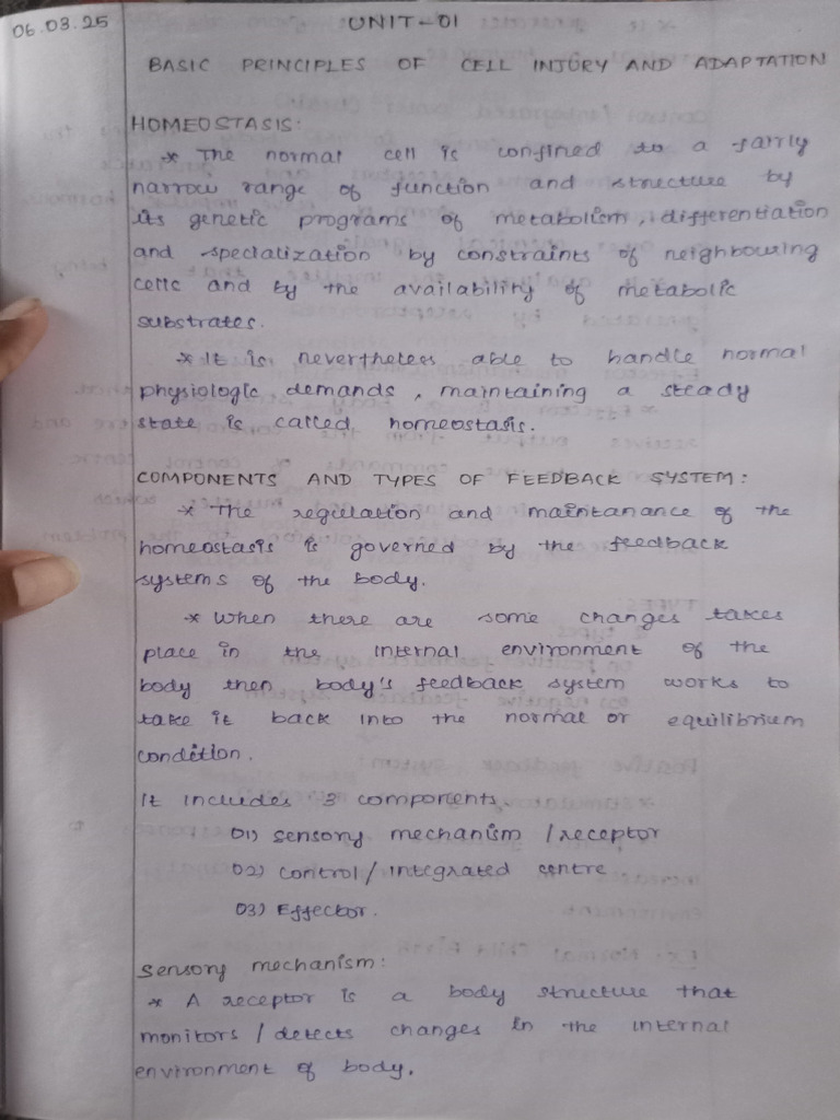 pathophysiology | PDF