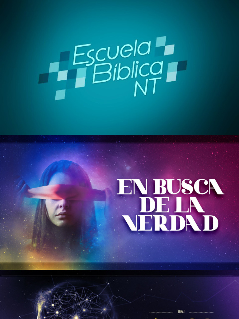 EB@Tema 1 - Dios Existe | PDF