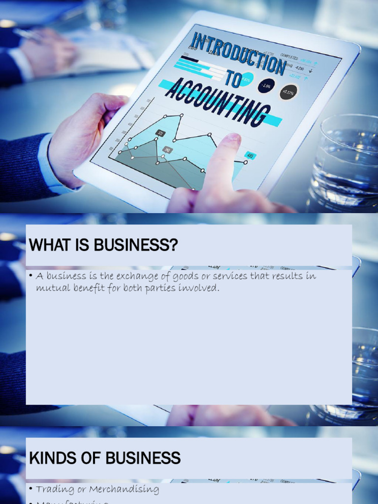 Intro to Accounting | PDF | Accounting | Cash Flow Statement