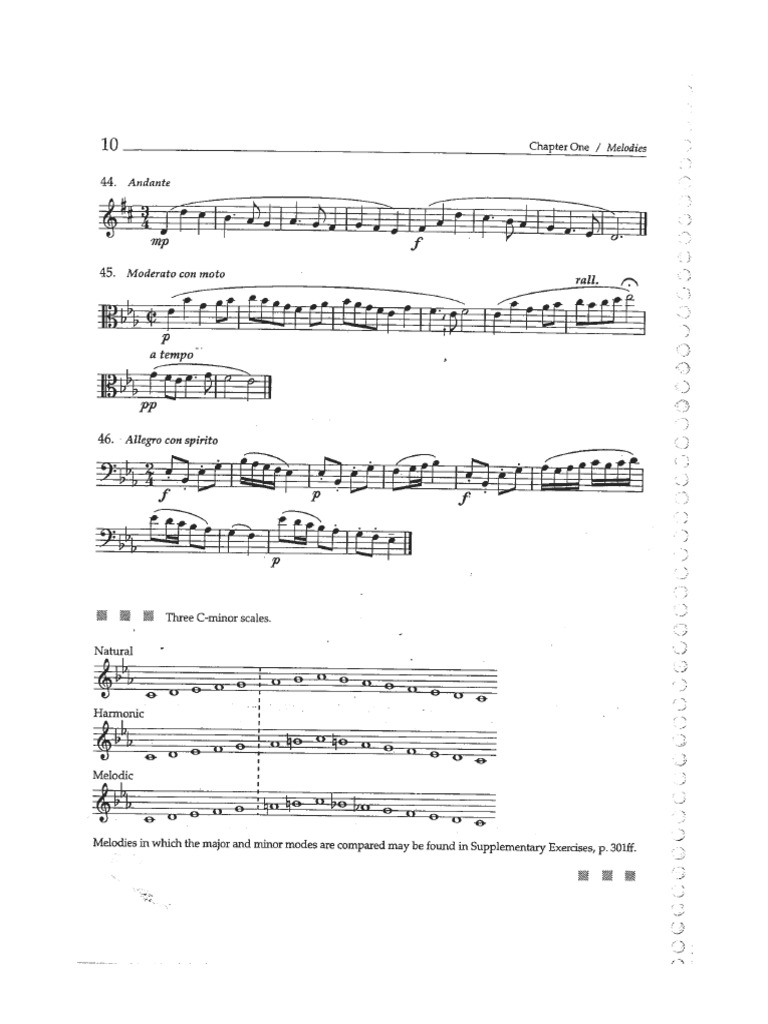 A New Approach To Sight Singing - Sol Berkowitz | PDF