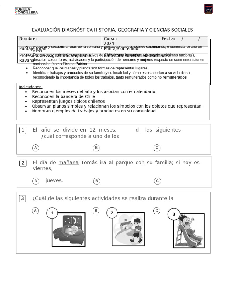 Eva - Historia Diag | PDF