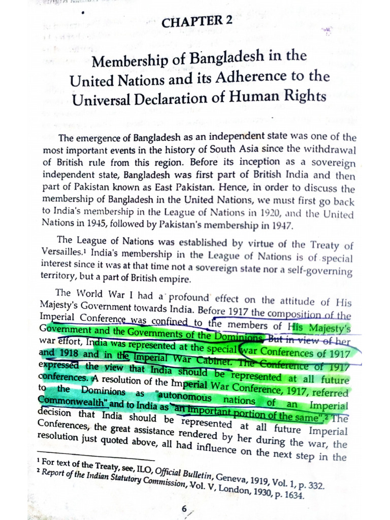 50 years of UDHR | PDF