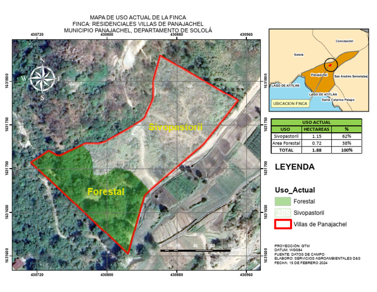 Mapa - Uso Actual | PDF