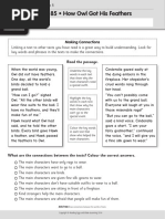2023 Key Stage 1 English Reading Paper 1 Reading Prompt and Answer ...