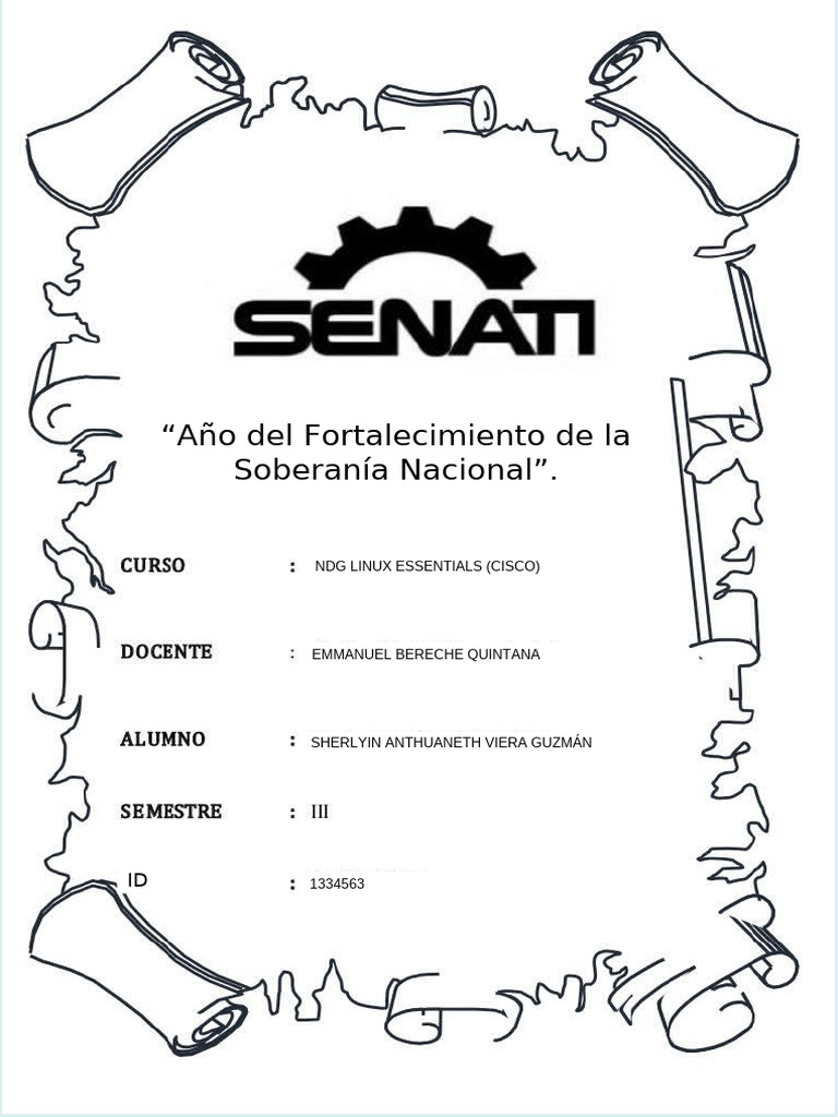 PCBD Pcbd-306 Formatoalumnotrabajofinal | PDF | Dirección IP | Archivo ...