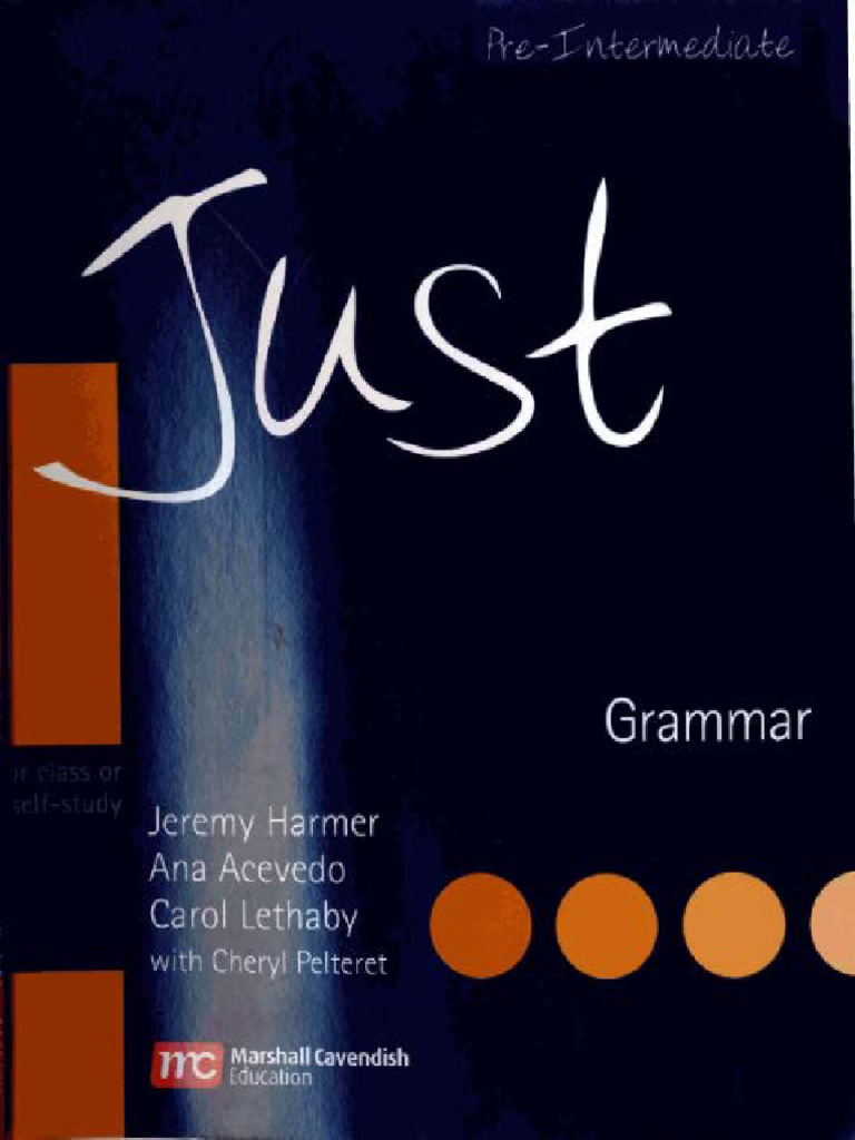 MC-Just Grammar-PreIntermediate | PDF