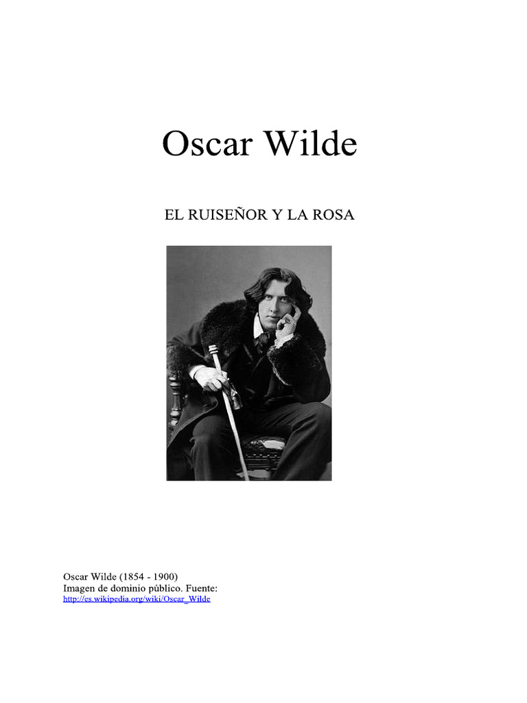 Oscar Wilde | PDF
